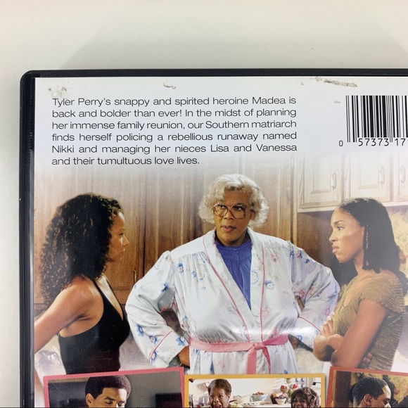 Media | 525 Tyler Perrys Madeas Family Reunion Dvd | Poshmark